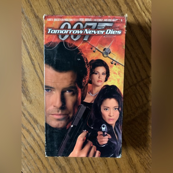 Media | 07 Tomorrow Never Dies Vhs Tape | Poshmark